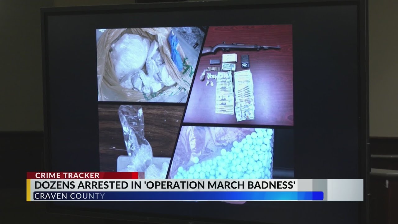 Operation 'March Badness' successful as Craven County cracks down on ...
