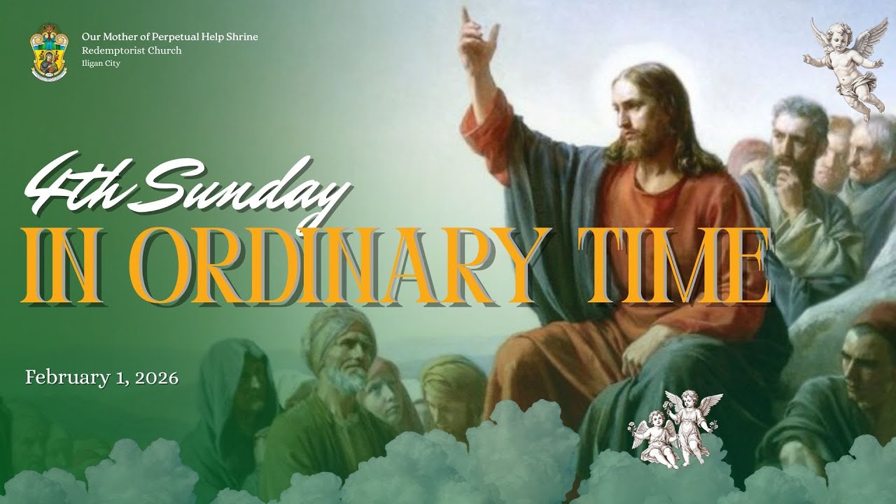 February 1, 2026- 4th Sunday in Ordinary Time - YouTube