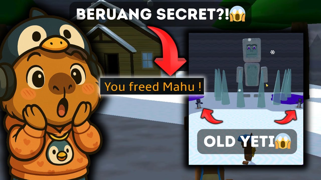 ADA BERUANG MAHU?!😱 MENEMUKAN BERUANG SECRET VERSI OLD SUPER BEAR ...