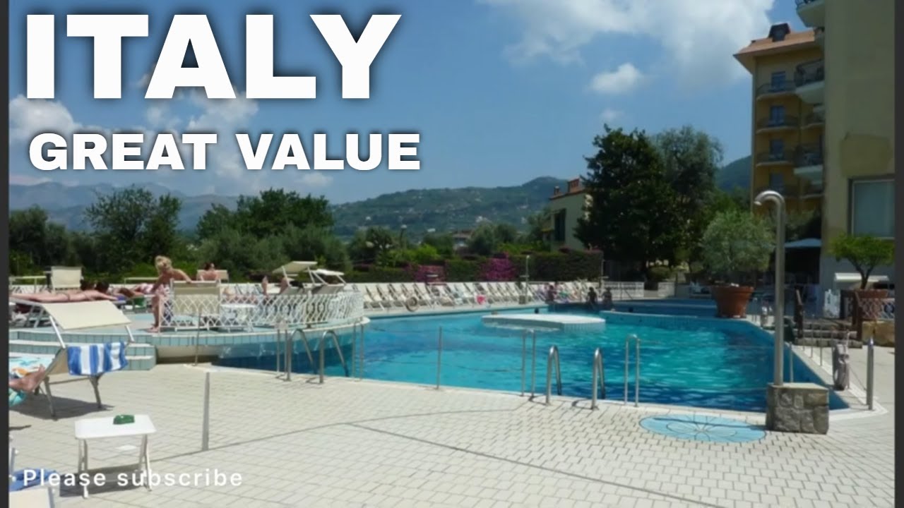 HOTEL CONCA PARK IN SORRENTO AREA ITALY - YouTube