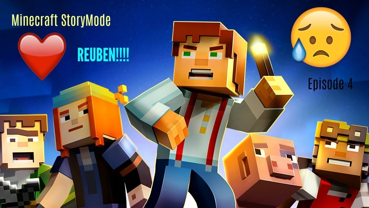 Minecraft Story mode Episode 4: Reuben?! (Walk Through) - YouTube
