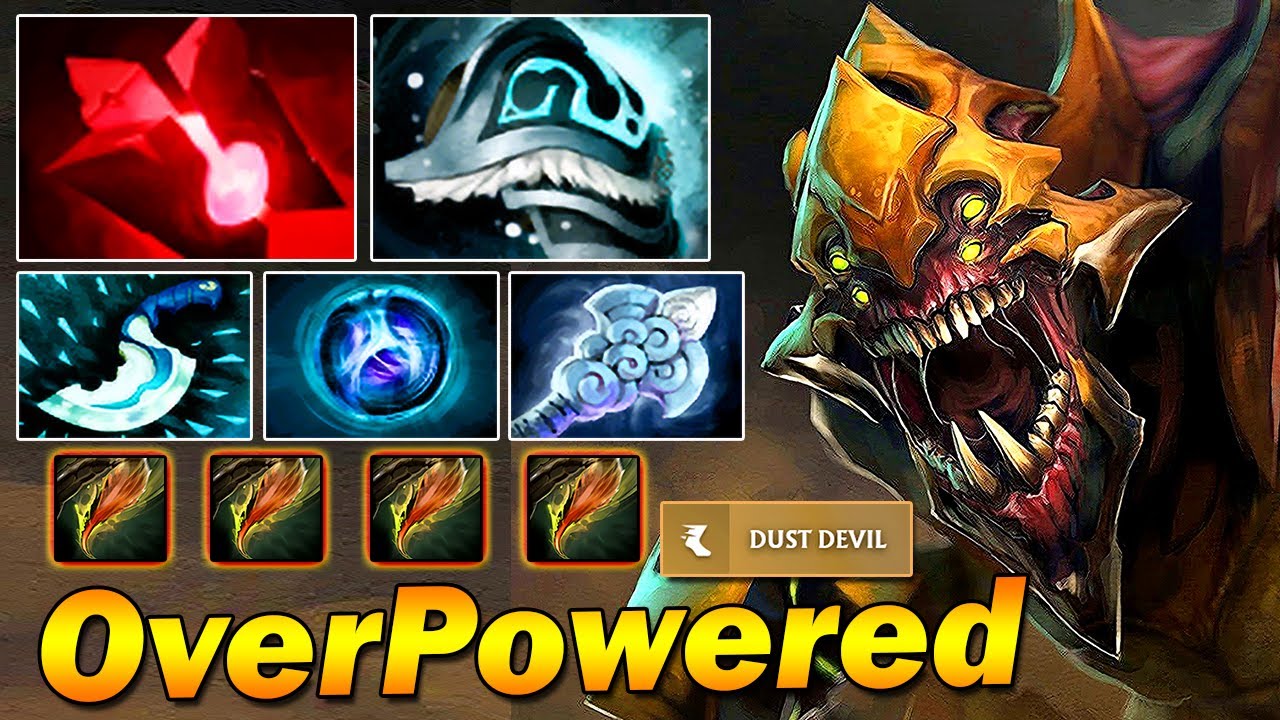 Overpowered Sand King Mid lane Gameplay | Dota 2 IMMORTAL RANK - YouTube