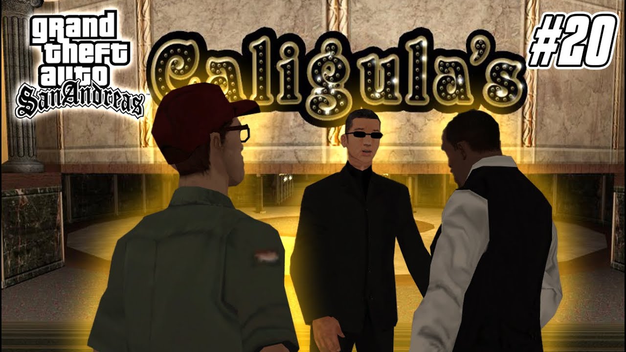 Waktunya Kita Ngerampok Casino! - Grand Theft Auto: San Andreas Part 20 ...