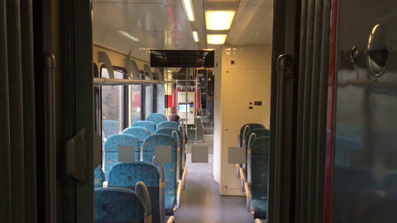 Stadler GTW 2/6 Engine sound (motor room) - YouTube