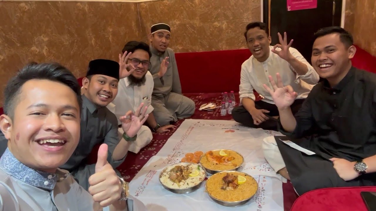 Makan Malam bersama Inspiring Madinah - 692 Inspiring Generation - YouTube