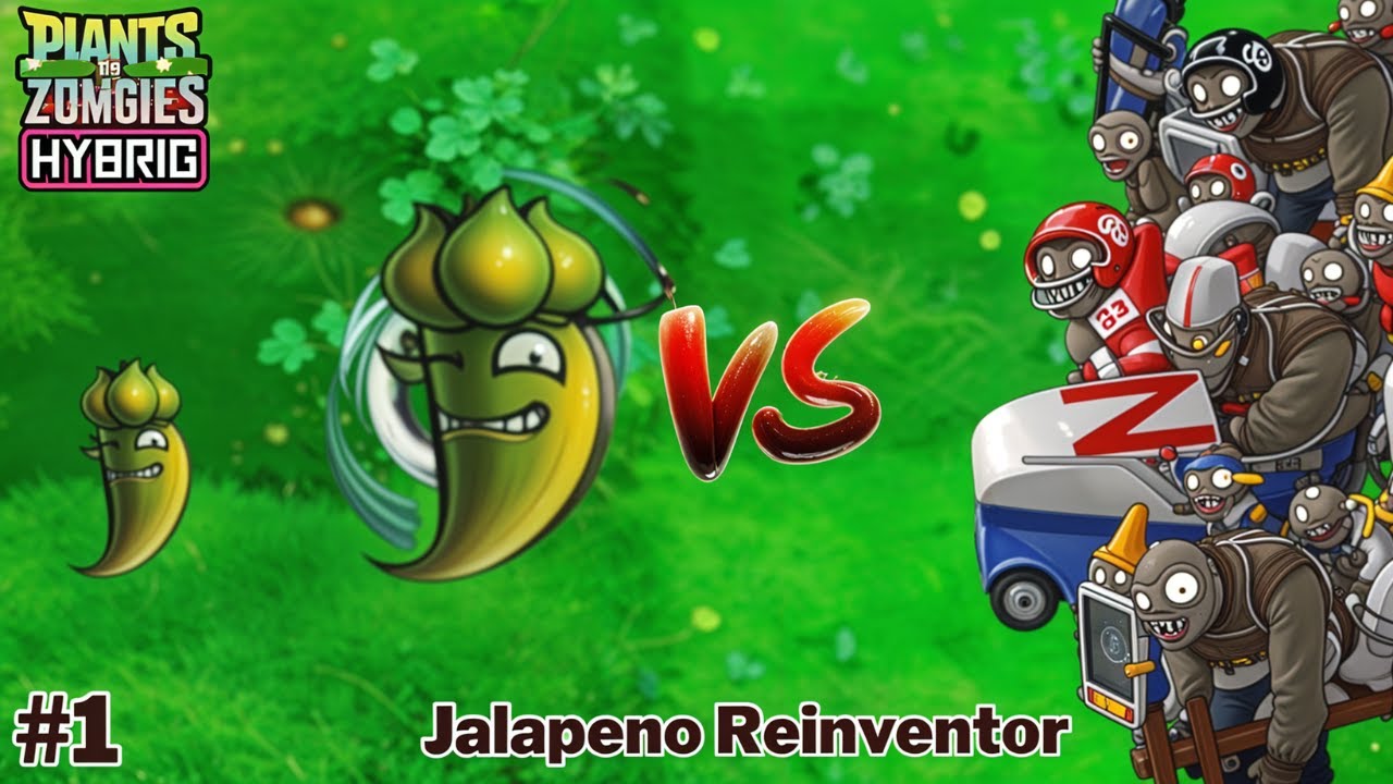PvZ Hybrid v3.0.1: Jalapeno Reinventor - Three-Point World | The ...