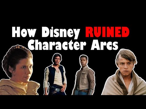 How Disney RUINED Character Arcs - YouTube