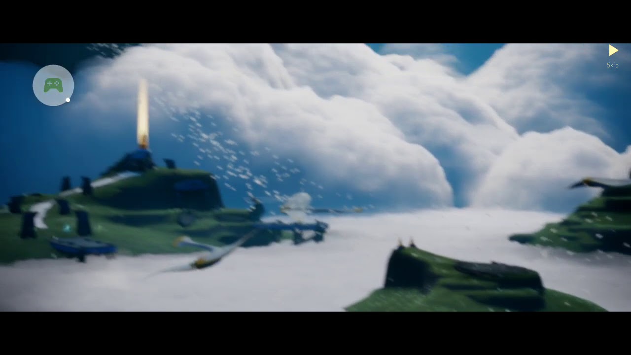Game Sky 1st episode, beautiful sky game - YouTube