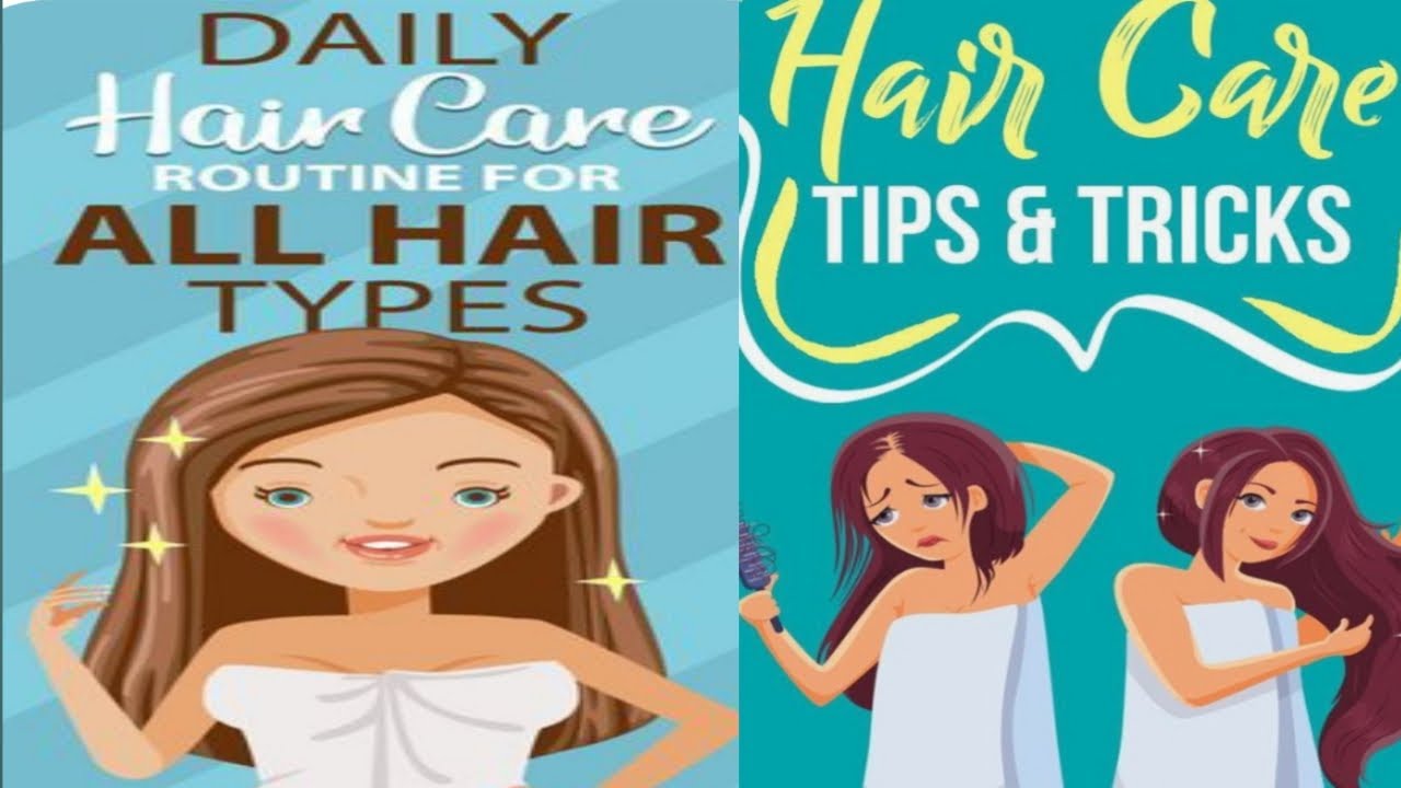 Daily Hair Care Tips & Tricks | Healthy Hair Routine |@seerat579 - YouTube