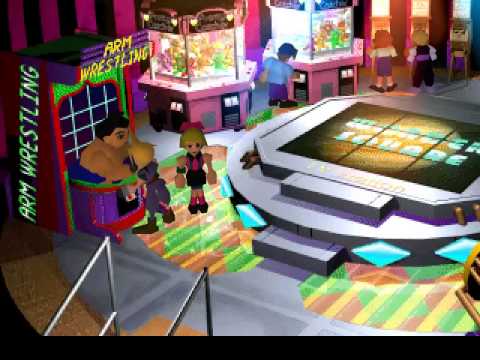 Final Fantasy VII - Arm Wrestling - YouTube
