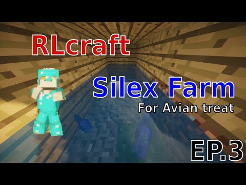 Silex farm for Avian Treat|RLCraft Survival Ep.3 - YouTube