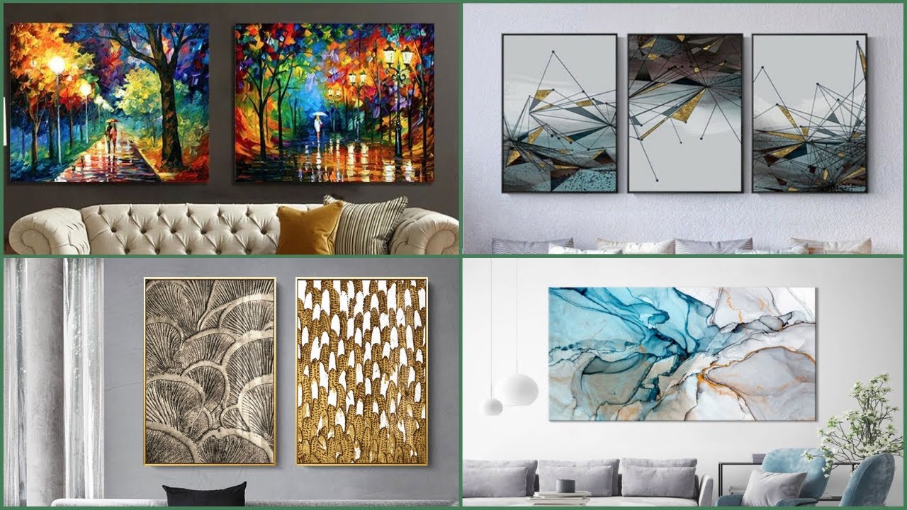 Beautiful Wall Decor Design Ideas For Modern Home Interior Designs 2024 ...