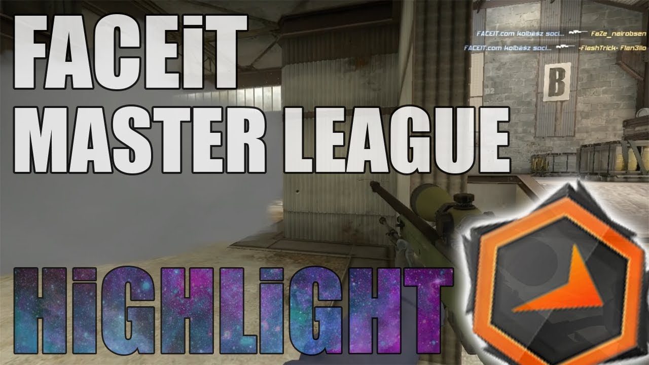 FaceIT Master League | de_cache | Highlight - YouTube