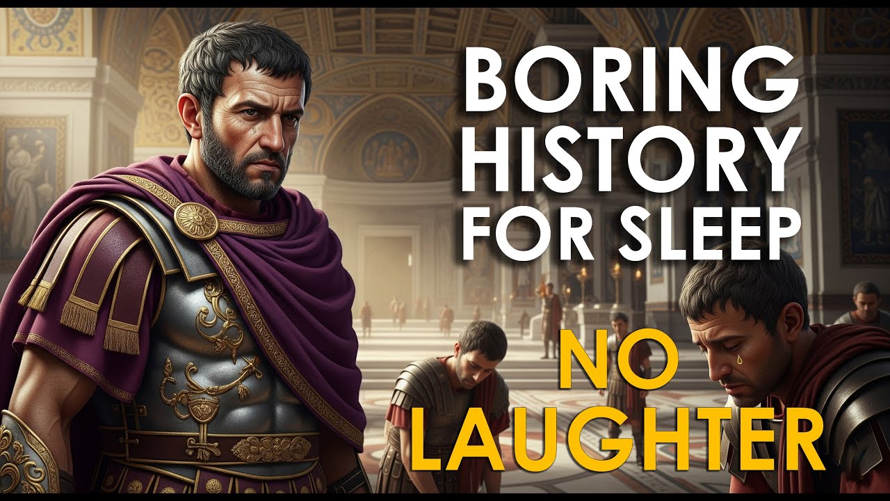 Boring History For Sleep | The Roman Emperor Who Banned Laughter - YouTube