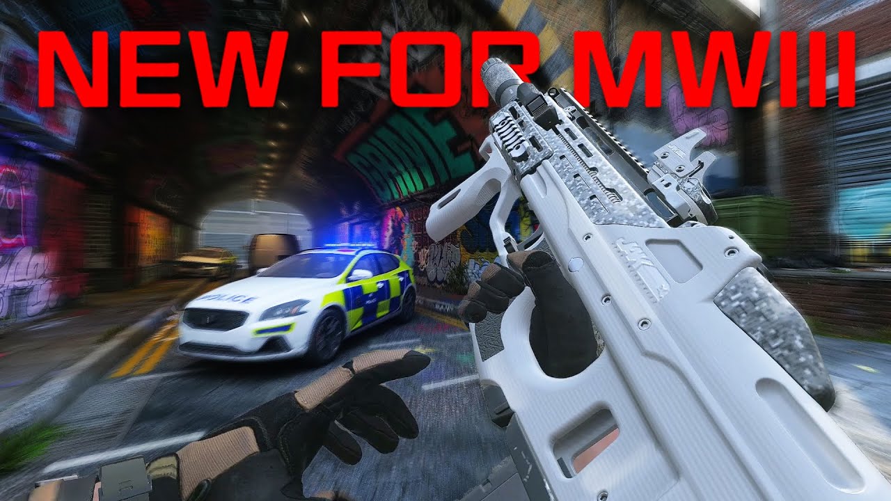 New (6v6) Multiplayer Map "Grime" Call of Duty Modern Warfare III - YouTube