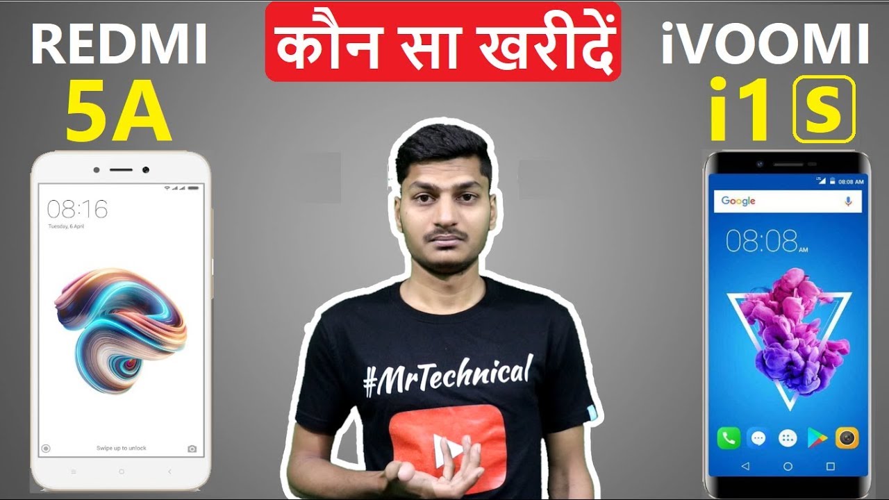 iVoomi i1s Vs Redmi 5A Quick Comparison My Opinion Not A Review In ...