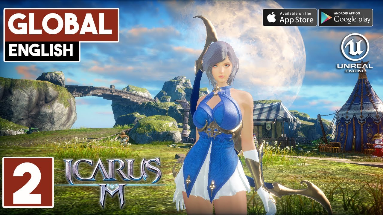 Icarus Mobile English Version Gameplay Android / iOS Ultra Graphics - YouTube