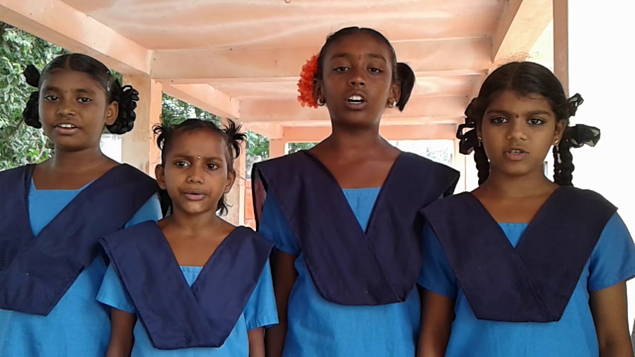 RINGU RINGUNA PETRIOTIC SONG BY VI-CLASS STUDENTS -ZPHS -MAJERU - YouTube