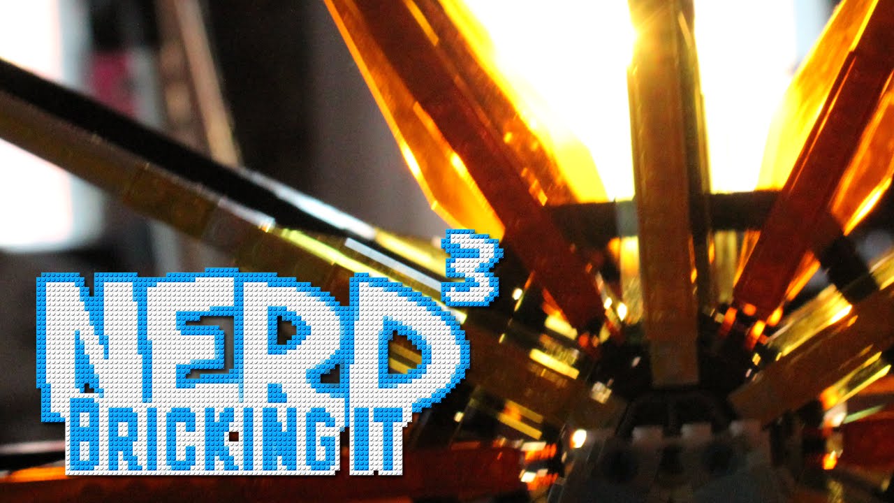 Nerd³'s Bricking It - The Big Wheel - YouTube