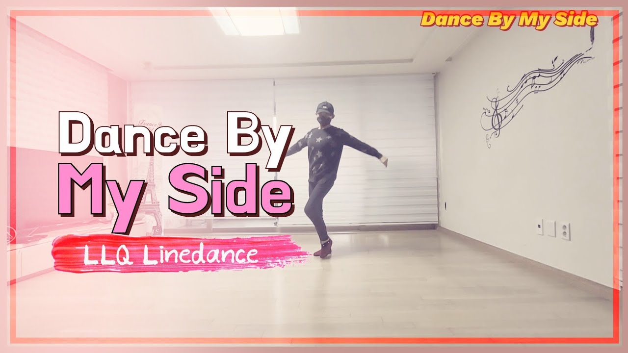 [모닝춤놀이1]Dance By My Side Line Dance Demo - YouTube