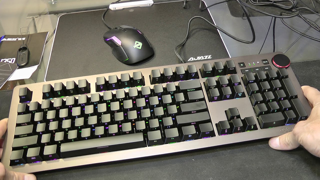 Ajazz Trio - First Blood Keyboard - AJ Pad Pro RGB - AJ 350 Gaming ...