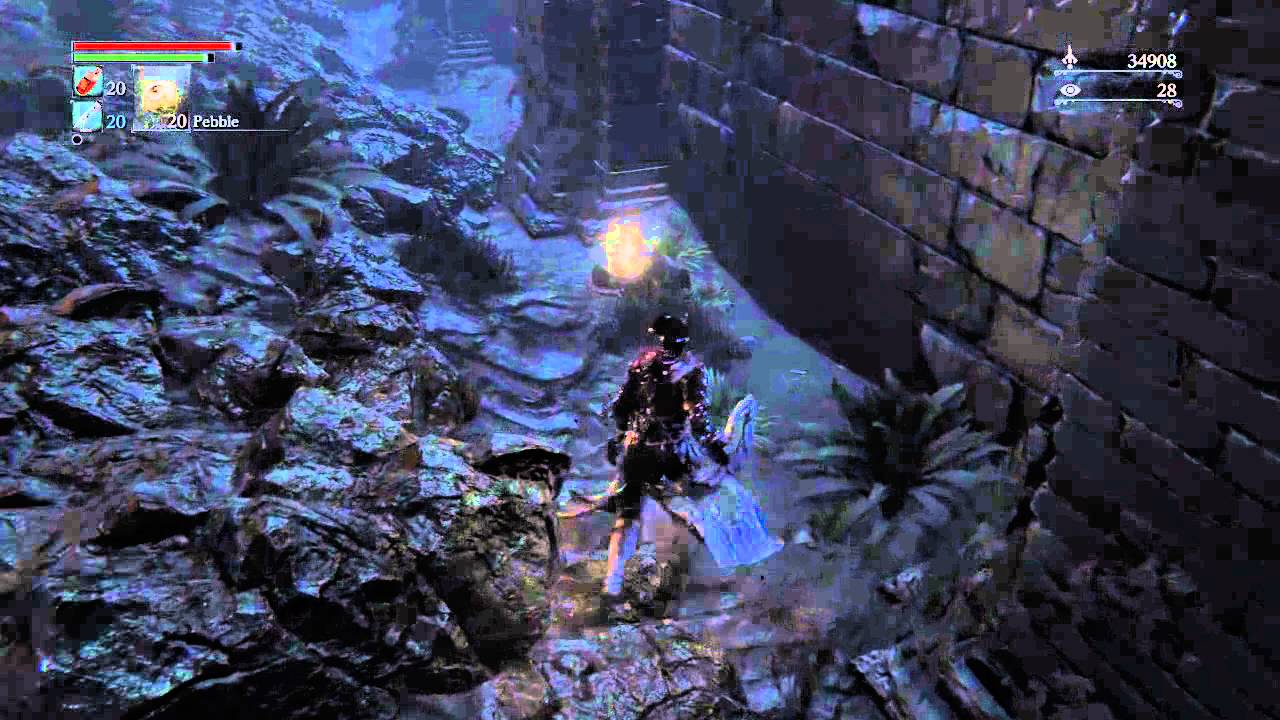 Bloodborne: Pthumeru Chalice Dungeon Level 3 - YouTube