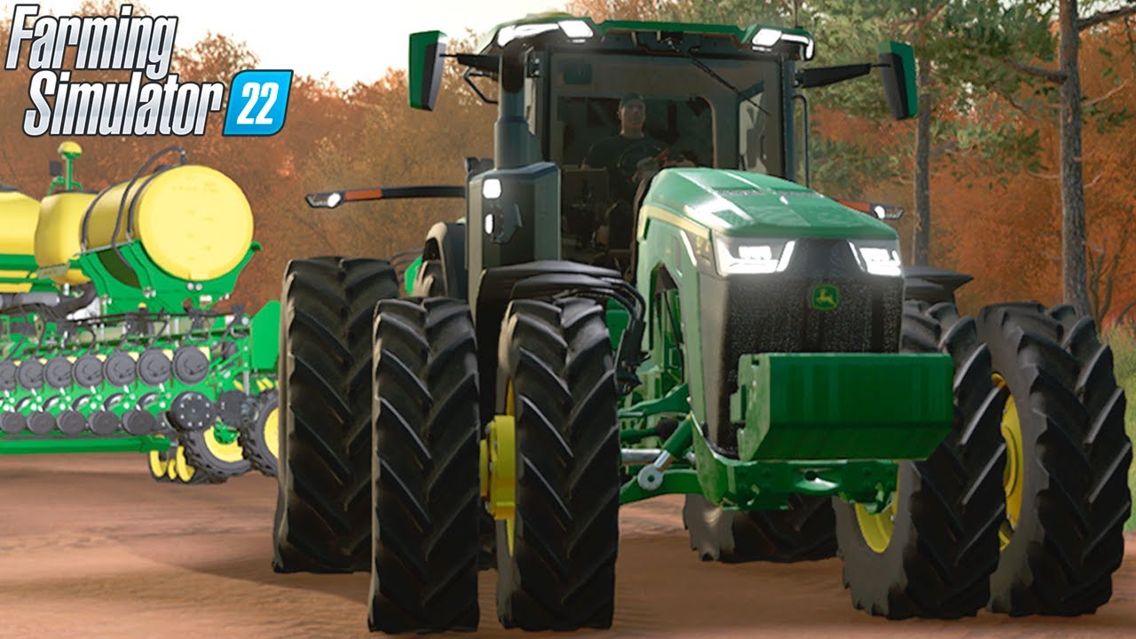 ARROCHANDO MINHA NOVA JOHN DEERE DB60 | Farming Simulator 22 | Recanto ...
