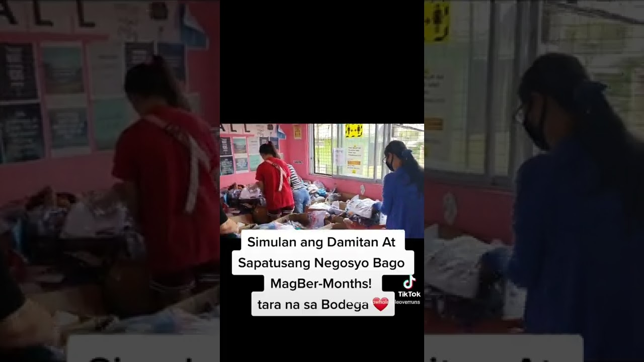 START YOUR DAMITAN AT SAPATUSAN BUSINESS WITH US #reels #TATAKZY # ...