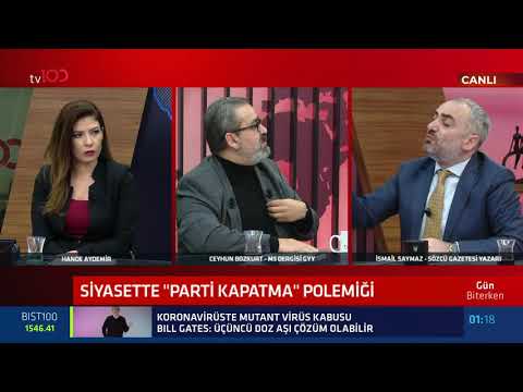 İsmail Saymaz: Bizim Anayasaya ihtiyacımız yok