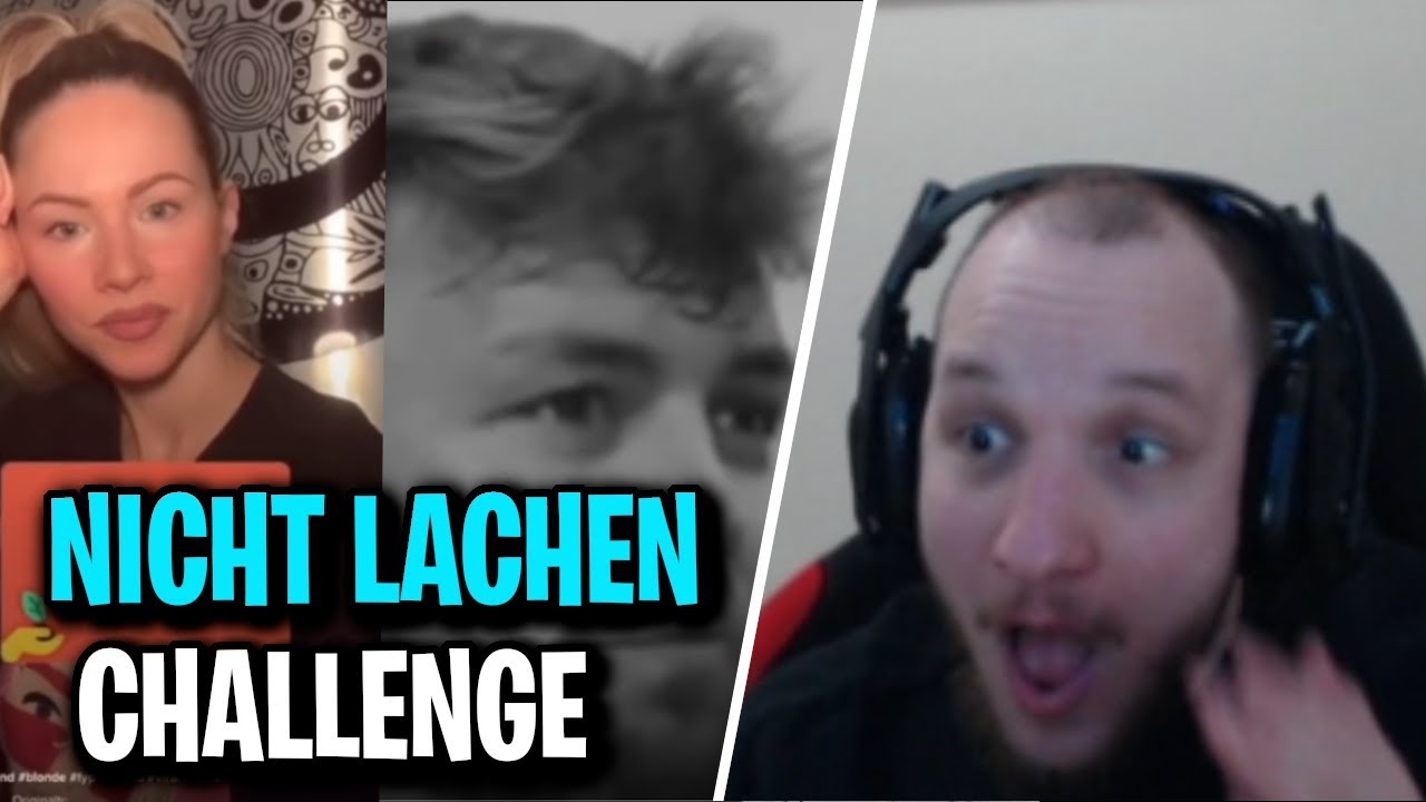 ELoTRiX reagiert auf NICHT LACHEN CHALLENGE | ELoTRiX Livestream ...