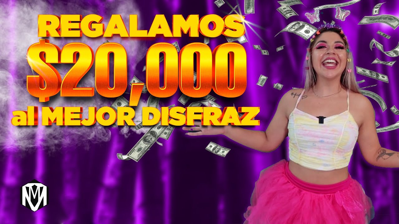 REGALAMOS $20,000 PESOS🤑 AL MEJOR DISFRAZ🧛🏻‍♀️ | MECOAPP📲 - YouTube