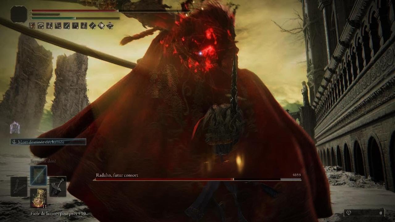 ELDEN RING_I Kill Radhan Consort - YouTube