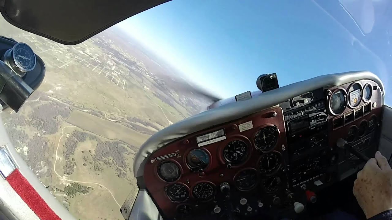 Flight Lesson 3: Review, Power On Stalls, Steep Turns, Cockpit Audio ...