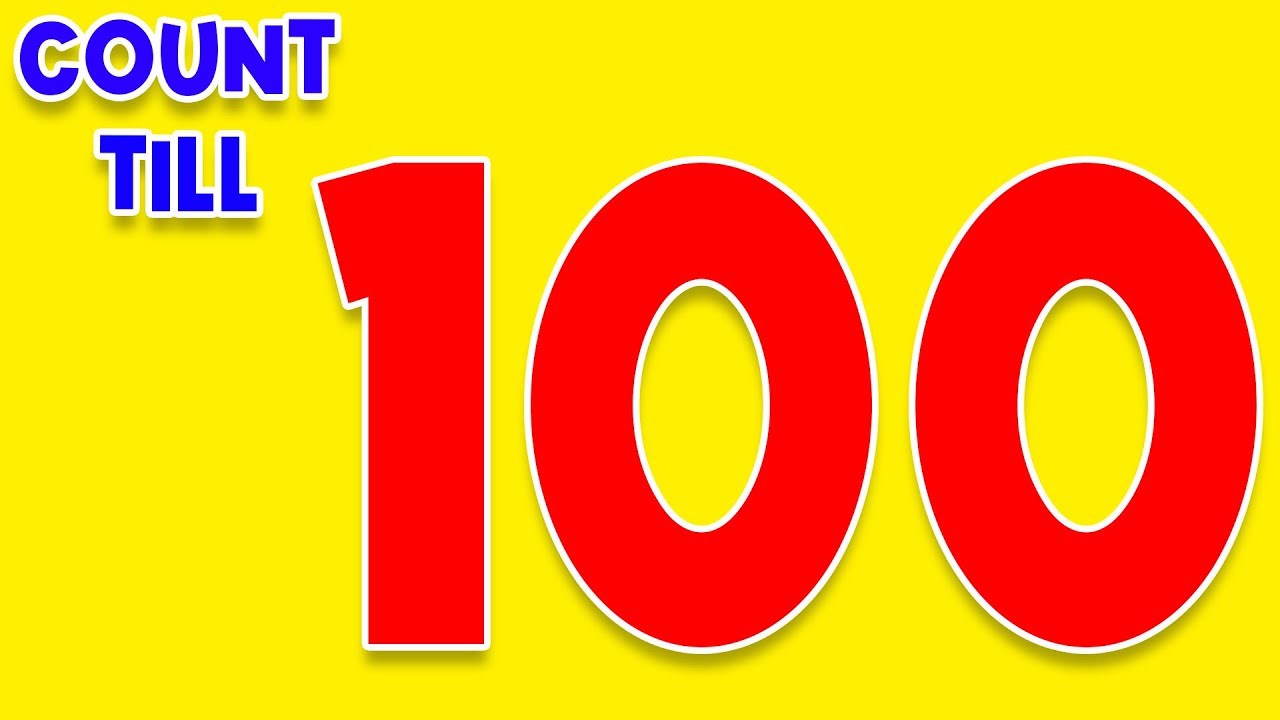 Count till 100 | 10 to 100 | Counting Numbers | Number Songs for ...