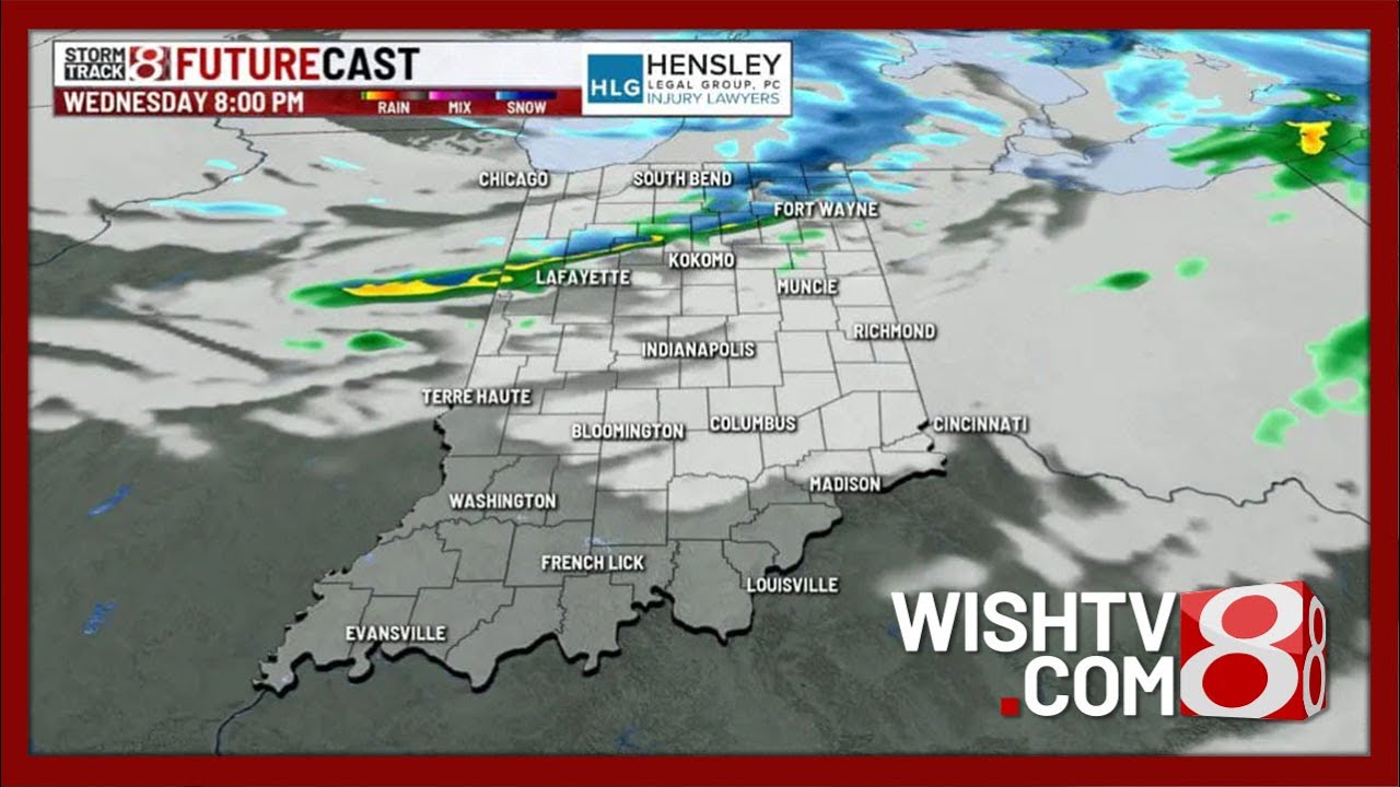 Dec. 4, 2024 | Wednesday evening forecast with Ashley Brown - YouTube