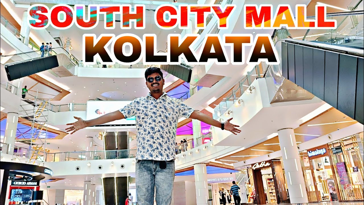 Kolkata South City Mall || South City Mall || Kolkata Biggest Mall || Kolkata City || Kolkata ...