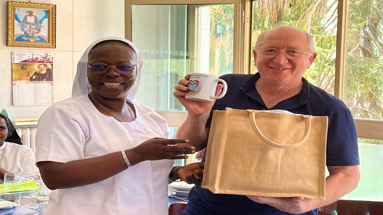 Visit of OLA Sisters to the SMA Generalate at Rome (August 2023 Edition ...