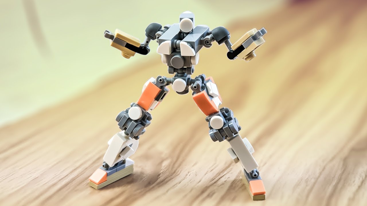 Tutorial Lego Mech