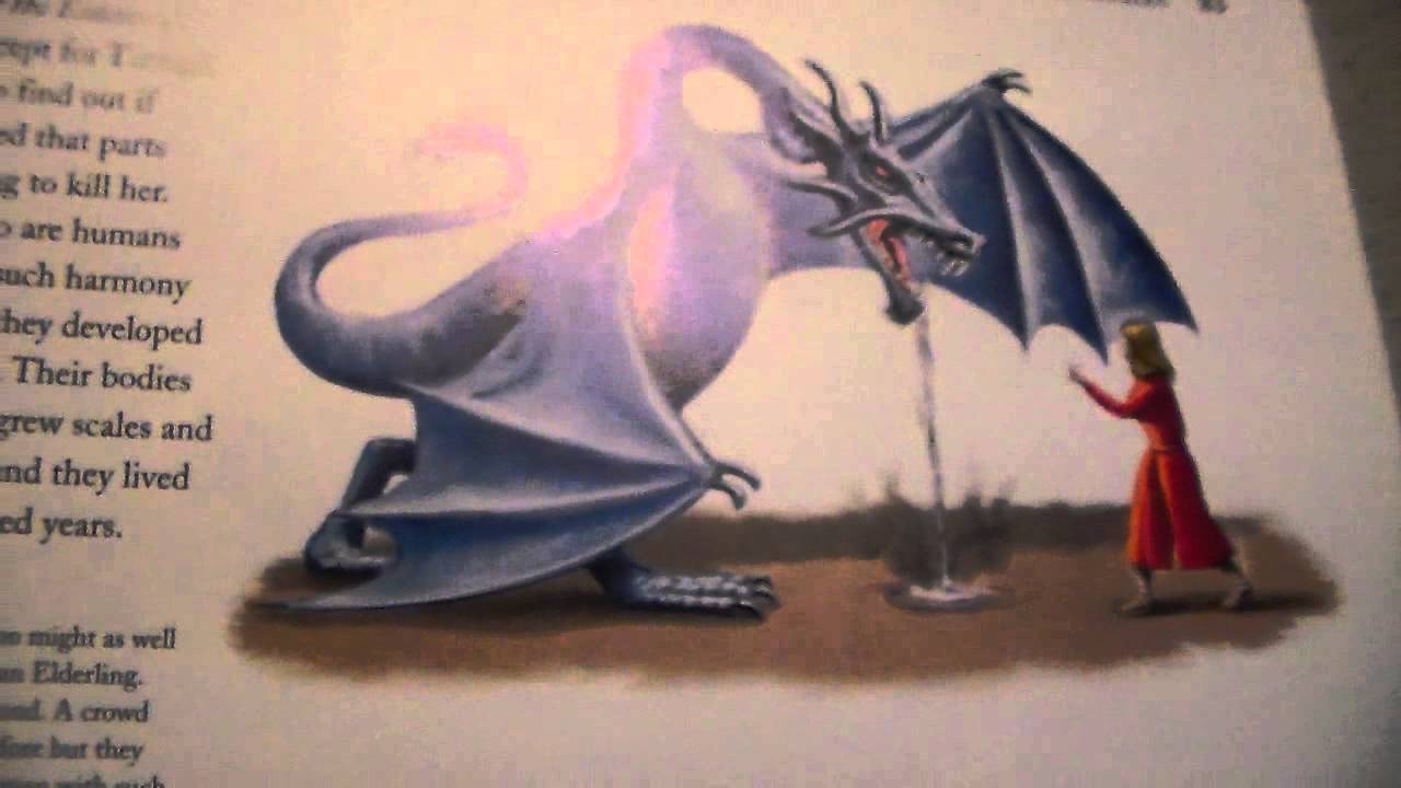 The Tintaglia Dragon - YouTube