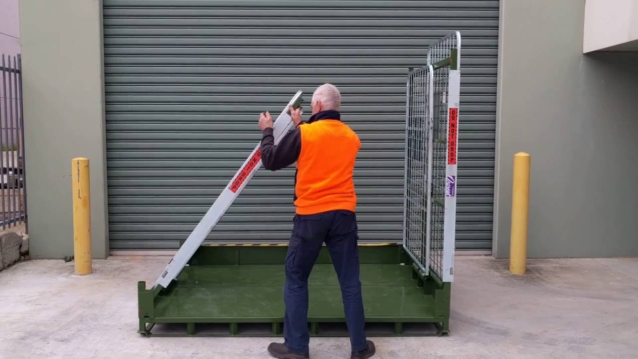 Correct Operating Procedure for HSP Stillage - YouTube