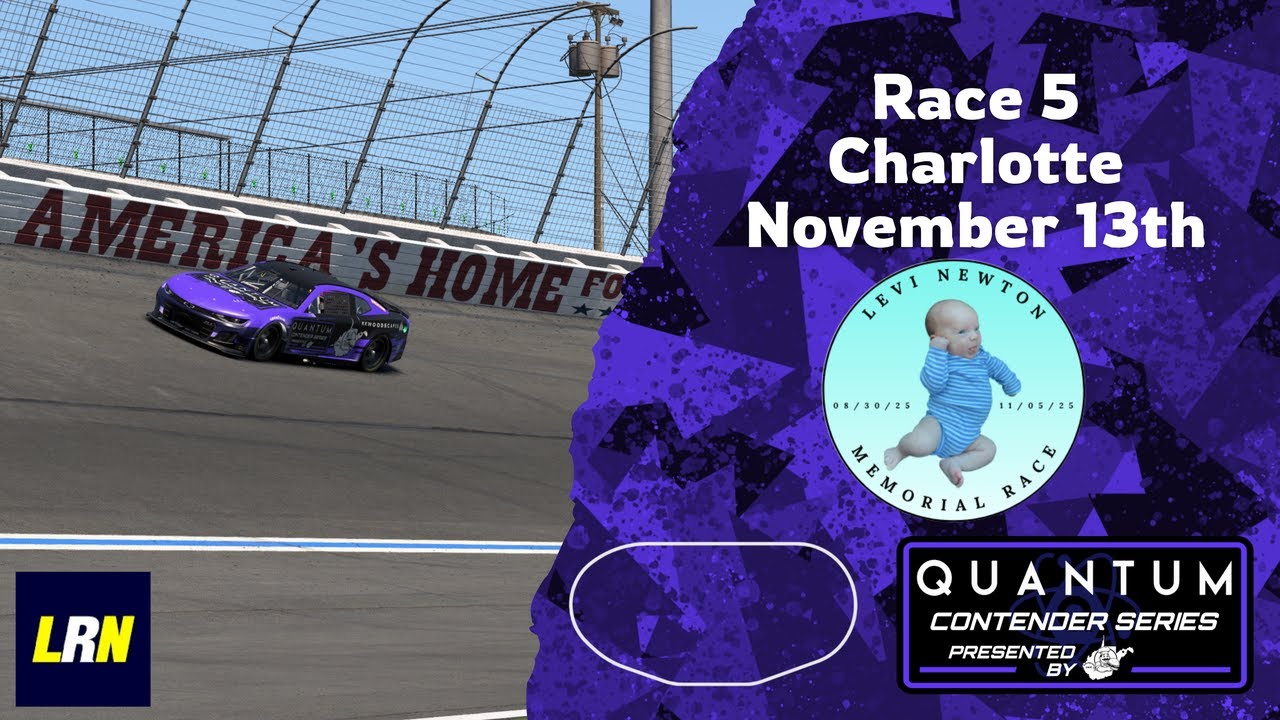 Quantum Contender Series Season 2 Race 5 @ Charlotte (Levi Newton ...