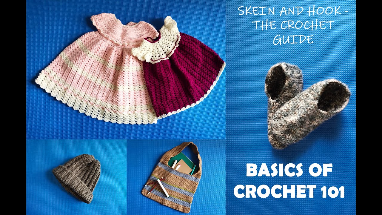 HOW TO CROCHET| BASICS OF CROCHET 101 | #crochet - YouTube