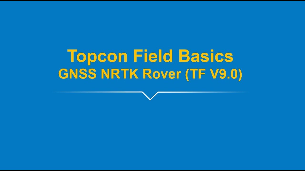 GNSS NRTK ROVER 32 Stake Linework Realtime TF V9 0 - YouTube