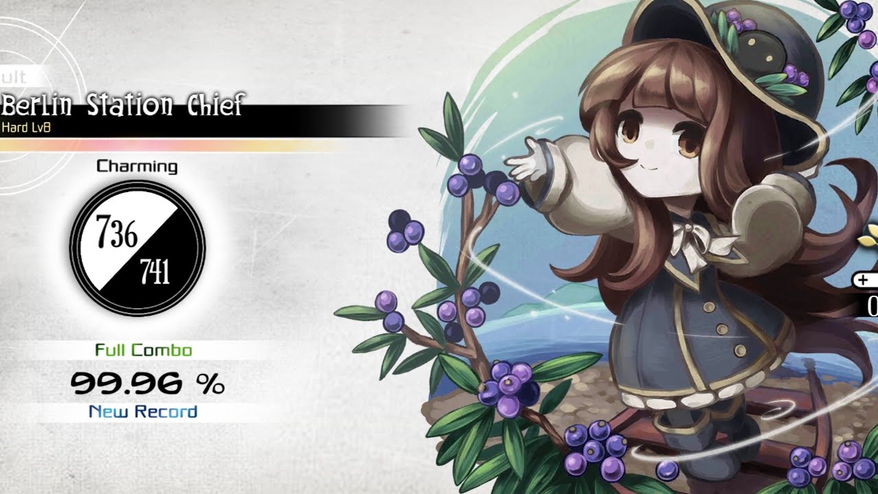 Sherwin - Berlin Station Chief (FC Hard) [Deemo] - YouTube
