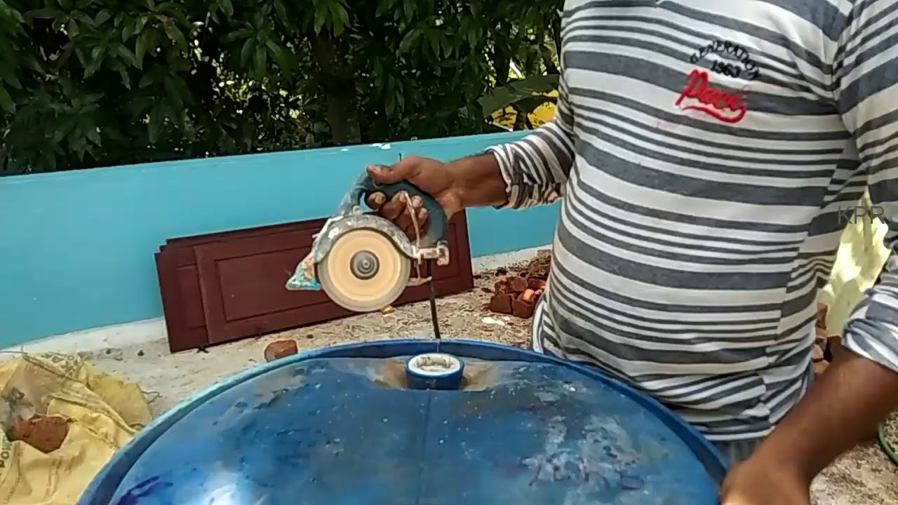 Oil Barrel Cutting | Inside the barrel - YouTube