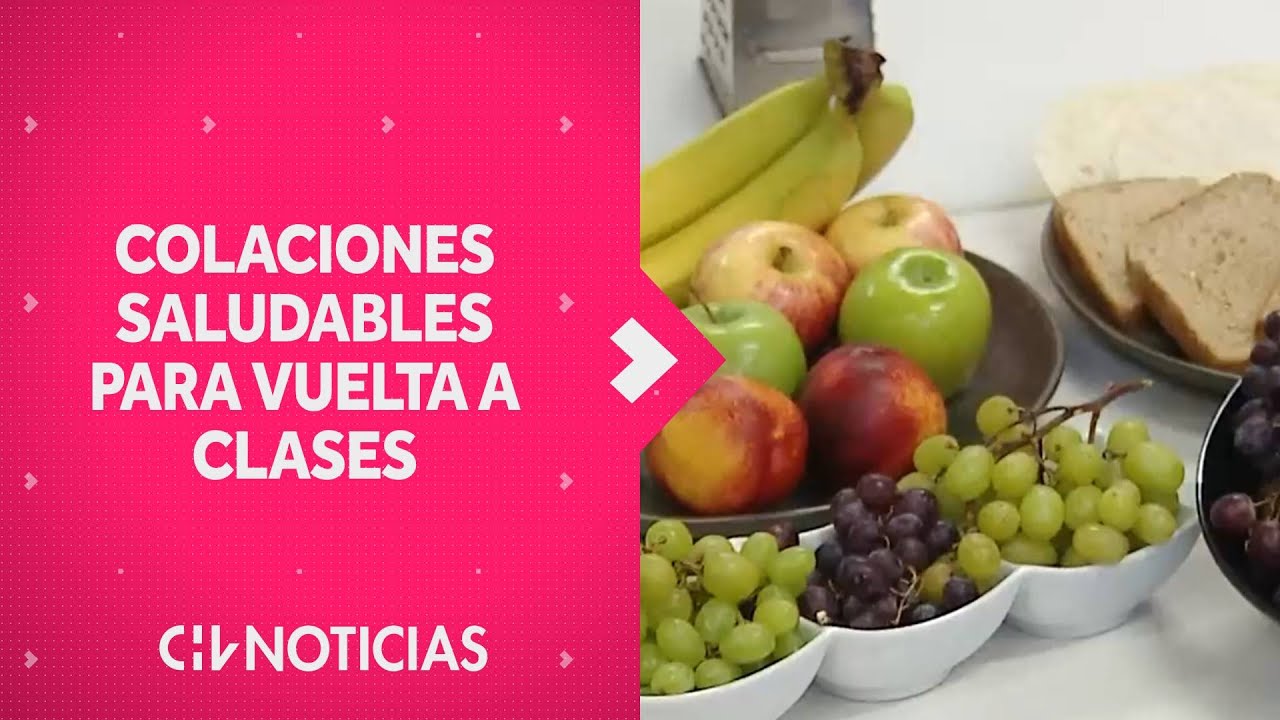 Las mejores alternativas para COLACIONES SALUDABLES para la vuelta a ...