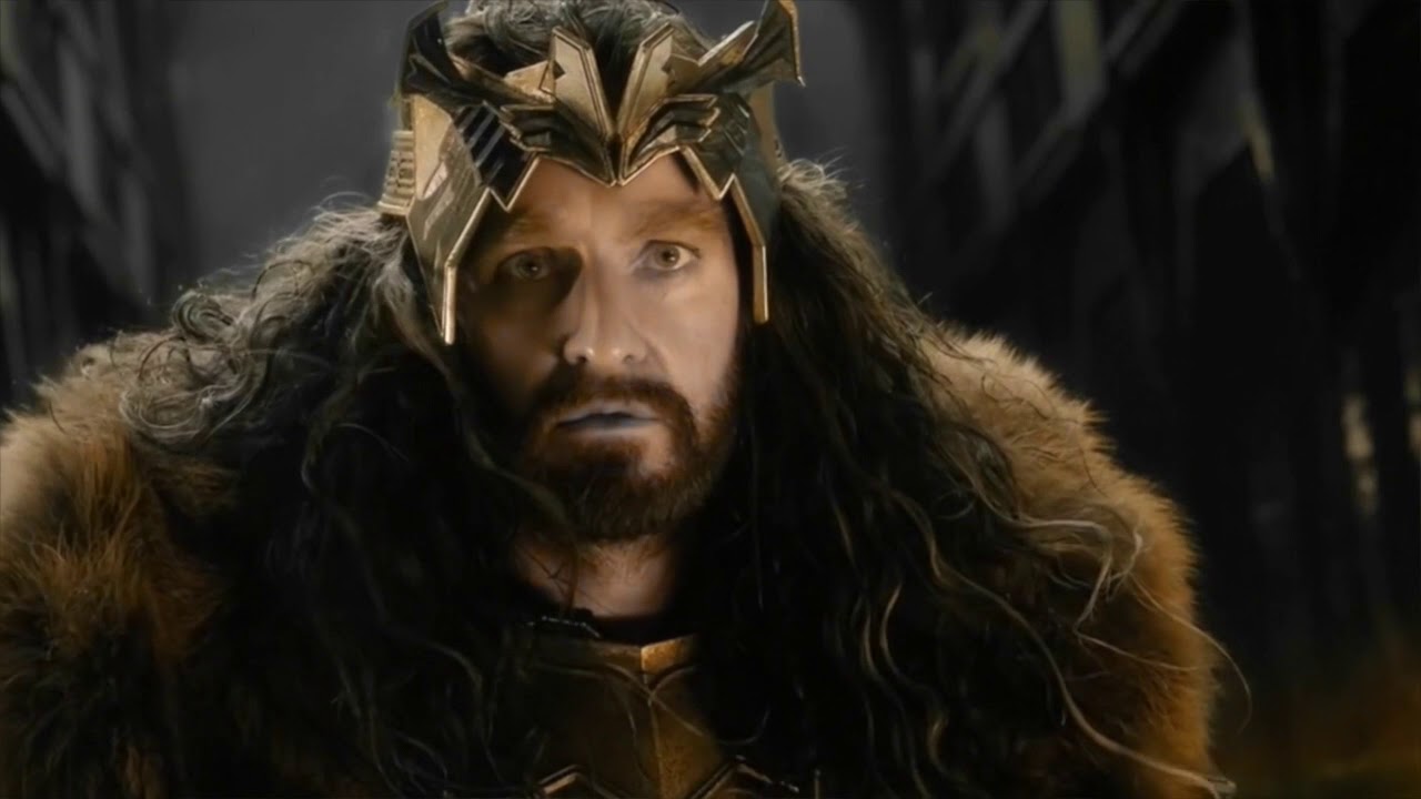 The Hobbit | Thorin || Gold - YouTube