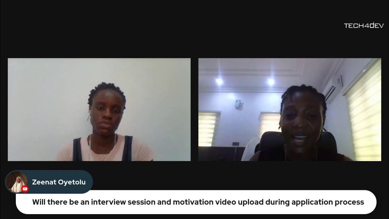 Women Techsters Bootcamp Cohort 3 0 Info Session Youtube