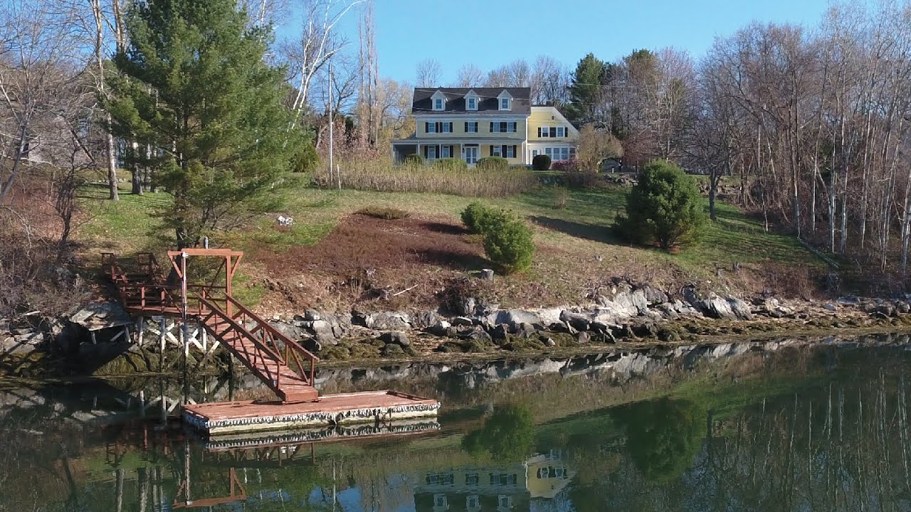 SOLD - c.1803 Moses Davis Jr. House - Edgecomb, Maine - $521,500 - YouTube