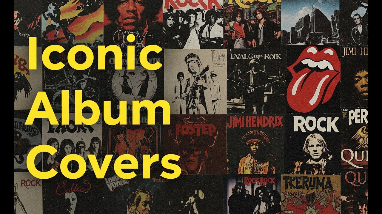 Top 11 Most Iconic Album Covers of All Time - YouTube